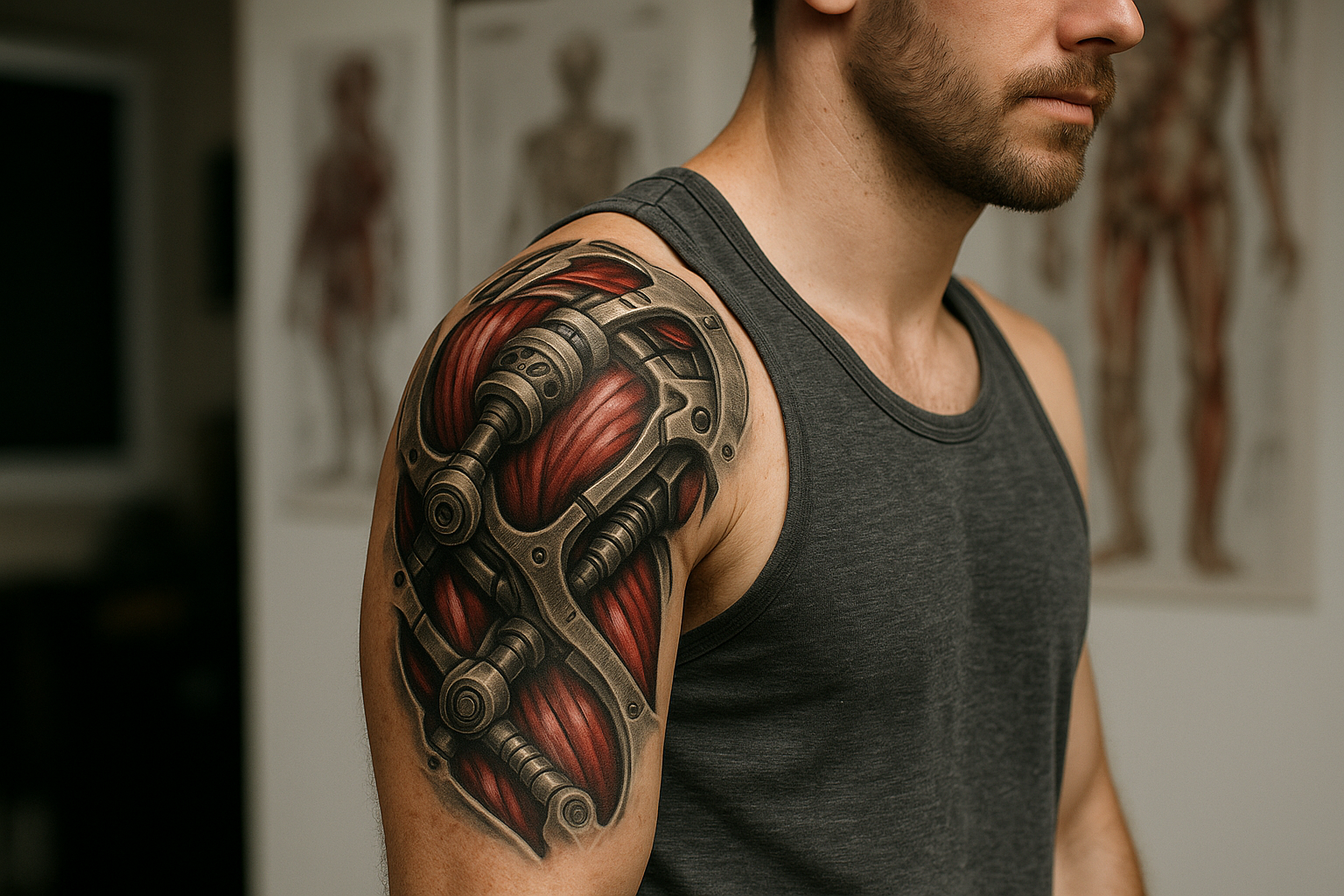 Biomechanical Tattoos and Piercings: Cost and Budget Tips ...
